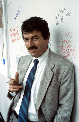 Standing Lr Gavin Richards Granville Saxton Editorial Stock Photo ...