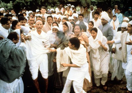 Sam Dastor Ghandi Scene Lord Mountbatten Editorial Stock Photo - Stock ...