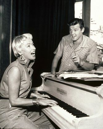 Roger Moore Dorothy Squires Editorial Stock Photo - Stock Image ...