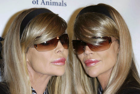 Barbi Twins Sia Shane Editorial Stock Photo - Stock Image | Shutterstock