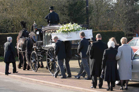 __COUNT__ Funeral of Gemma Adams, one of the victims of the Ipswich ...