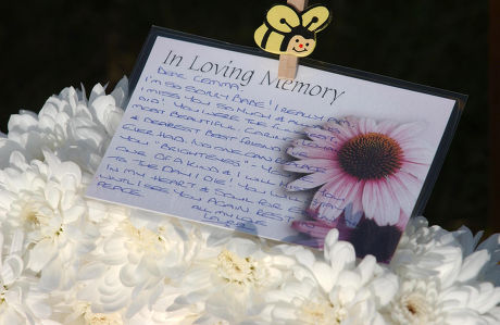 __COUNT__ Funeral of Gemma Adams, one of the victims of the Ipswich ...