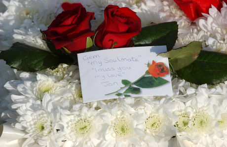 __COUNT__ Funeral of Gemma Adams, one of the victims of the Ipswich ...