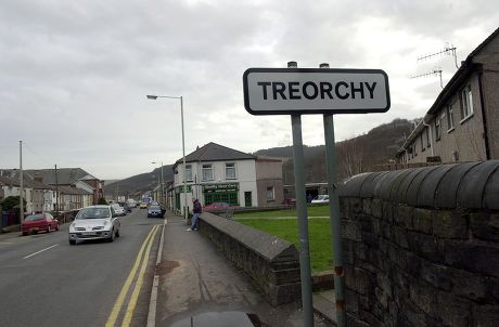 __COUNT__ The town of Treorchy, in the Rhonnda Valley, home of the ...