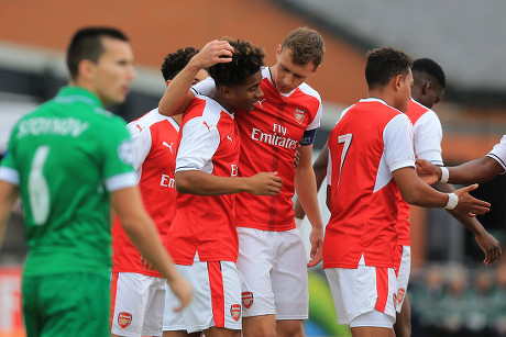View Arsenal Coach Which Had Become Editorial Stock Photo - Stock Image ...