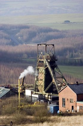 Tower Colliery Valley Hirwaun Black Mountains Editorial Stock Photo ...