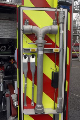 New Scania P Series Fire Engine Editorial Stock Photo - Stock Image ...