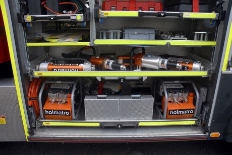 New Scania P Series Fire Engine Editorial Stock Photo - Stock Image ...