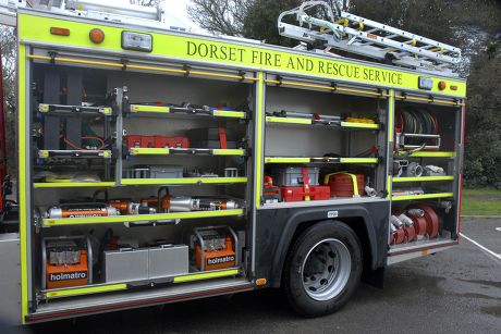 New Scania P Series Fire Engine Editorial Stock Photo - Stock Image ...
