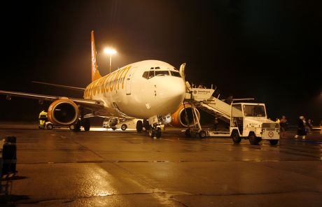 Easyjet Budget Airline Aircraft Berlin Shoenefeld Editorial Stock Photo ...