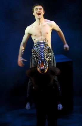 __COUNT__ 'Equus' play at the Gielgud Theatre, London, Britain - 22 Feb ...