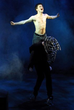 Daniel Radcliffe Alan Strang Editorial Stock Photo - Stock Image ...