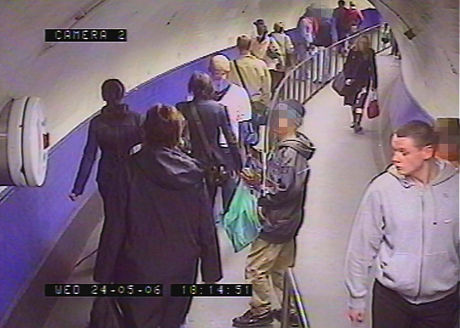 Cctv Footage John Laidlaw Who On Editorial Stock Photo - Stock Image ...