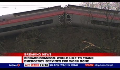 Virgin Train Crash Grayrigg Editorial Stock Photo - Stock Image ...