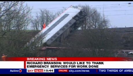 Virgin Train Crash Grayrigg Editorial Stock Photo - Stock Image ...