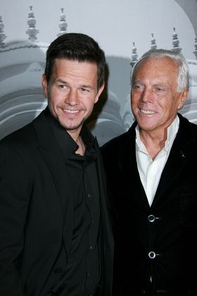 Mark Wahlberg Giorgio Armani Editorial Stock Photo - Stock Image ...