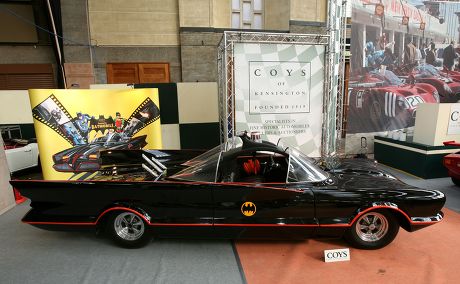 1966 Batmobile Editorial Stock Photo - Stock Image | Shutterstock