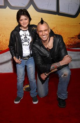 Russell Mitchell Son Lucas Editorial Stock Photo - Stock Image ...
