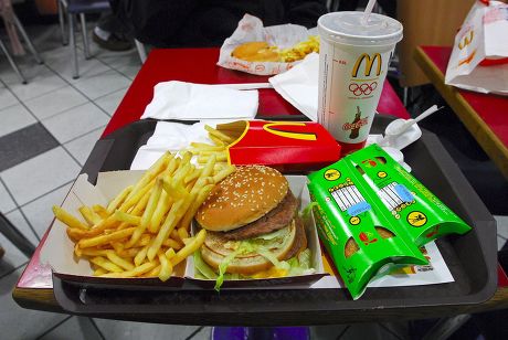 Mcdonalds Big Mac Meal Extra French Editorial Stock Photo - Stock Image ...