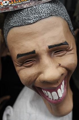 Barack Obama Mask Editorial Stock Photo - Stock Image | Shutterstock