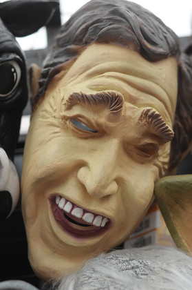 George Bush Mask Editorial Stock Photo - Stock Image | Shutterstock