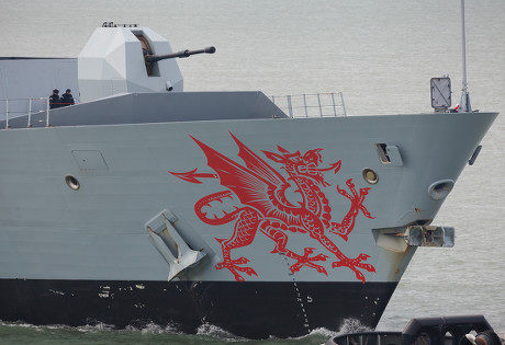 __COUNT__ HMS Dragon returns to Portsmouth, UK - 20 Oct 2016 Stock ...