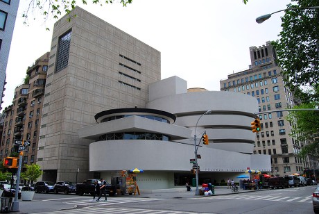 Solomon R Guggenheim Museum Briefly Called Editorial Stock Photo ...