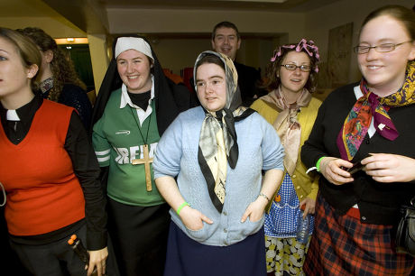 Fans Dressed Mrs Doyle Inaugural Father Editorial Stock Photo - Stock ...