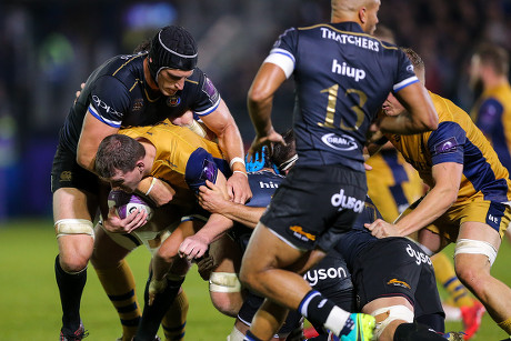 Shane Geraghty Bristol Rugby Kicks His Editorial Stock Photo - Stock ...