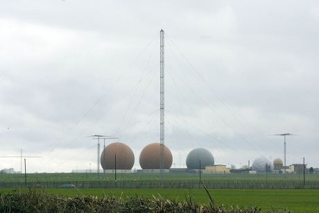 Raf Croughton Northamptonshire England Britain Us Editorial Stock Photo ...