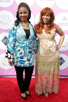 Erica Tina Campbell Mary Mary Editorial Stock Photo - Stock Image ...