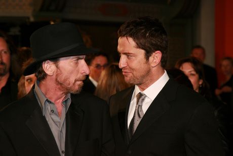 Writer Frank Miller Gerard Butler Editorial Stock Photo - Stock Image ...