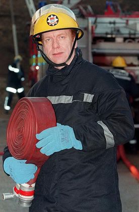 Londons Burning Andrew Kazamia Editorial Stock Photo - Stock Image ...