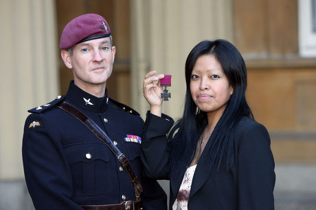 Lt Col Stuart Tootal Obe Dso Editorial Stock Photo - Stock Image ...
