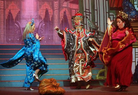 Aladdin Pantomime 2000 Patsy Kensit Editorial Stock Photo - Stock Image ...