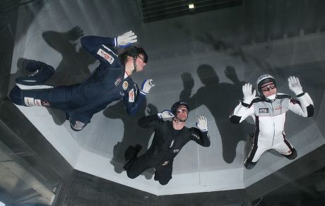 Guinness World Record attempt for the longest indoor freefall, Airkix ...
