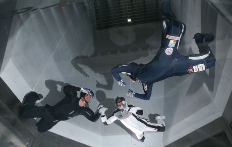 Guinness World Record attempt for the longest indoor freefall, Airkix ...