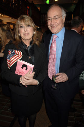 Frederick Forsyth Wife Sandy Gloria Hunniford Editorial Stock Photo ...
