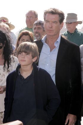 Pierce Brosnan Son Dylan Thomas Editorial Stock Photo - Stock Image ...