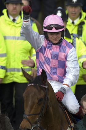Winning Jockey Robert Thornton Editorial Stock Photo - Stock Image ...
