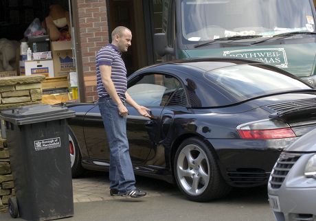 Kerry Katona and husband Mark Croft at home in Wilmslow, Cheshire ...