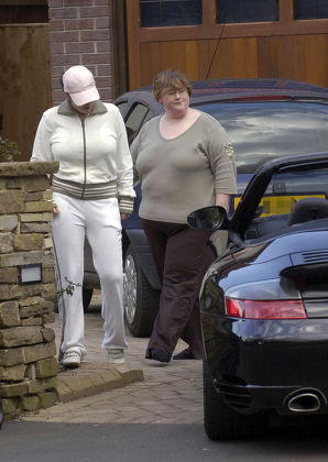 Kerry Katona and husband Mark Croft at home in Wilmslow, Cheshire ...