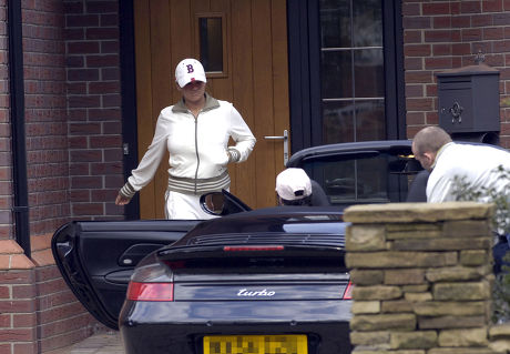 Kerry Katona and husband Mark Croft at home in Wilmslow, Cheshire ...