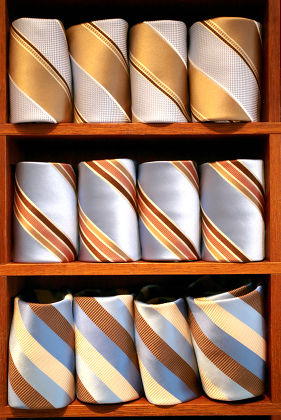 Clothes Shop Ties Editorial Stock Photo - Stock Image | Shutterstock