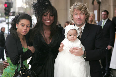 Mica Paris Daughter Monet 1st R Editorial Stock Photo - Stock Image ...