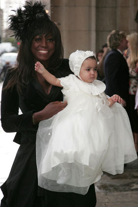 Mica Paris Daughter Monet 1st R Editorial Stock Photo - Stock Image ...