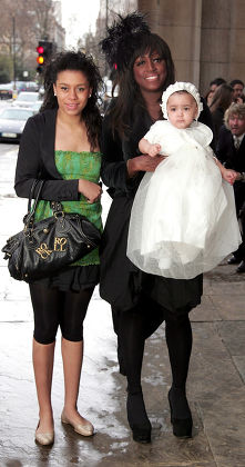 Mica Paris Daughter Monet 1st R Editorial Stock Photo - Stock Image ...
