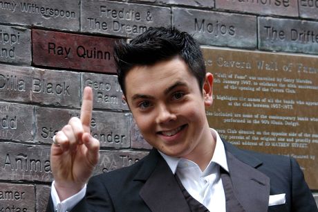 Ray Quinn Has Had His Name Editorial Stock Photo - Stock Image ...