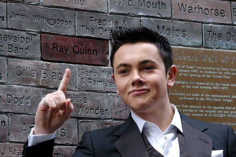 Ray Quinn Has Had His Name Editorial Stock Photo - Stock Image ...