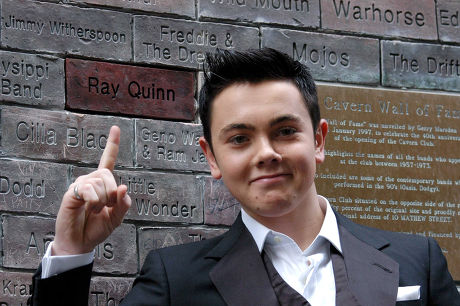 Ray Quinn Next Statue John Lennon Editorial Stock Photo - Stock Image ...